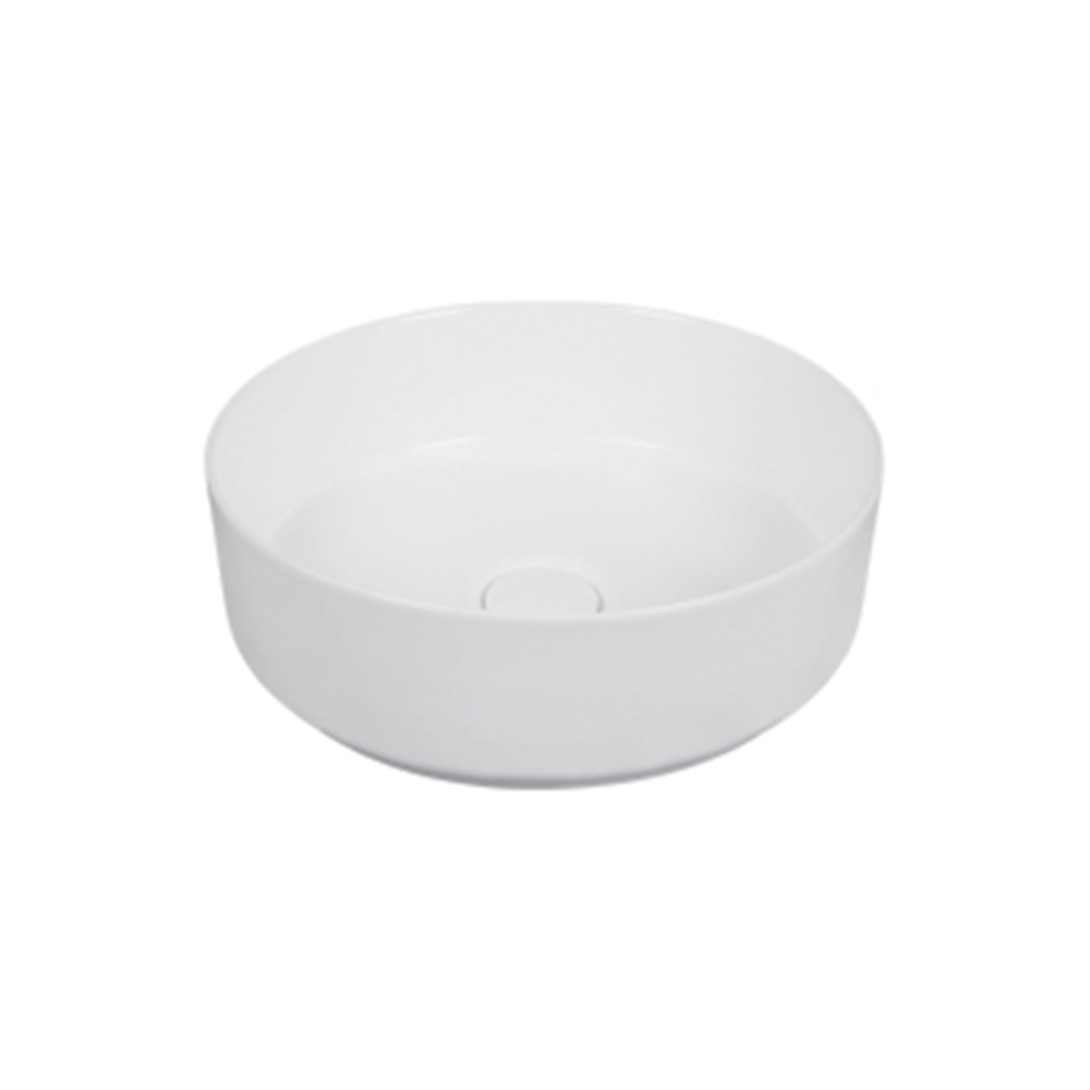 Simpolo Abol 365x370x120mm Table Top Wash Basin Soft White | mykit ...