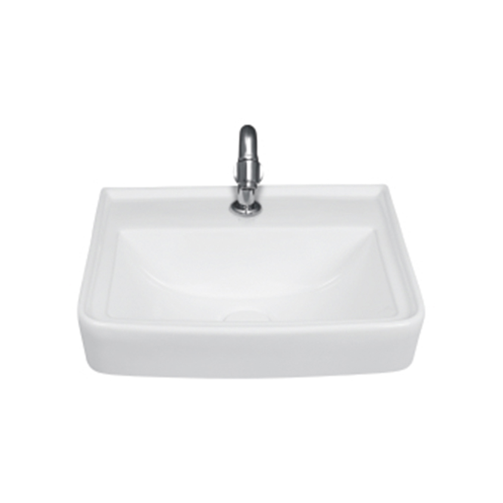 Simpolo Caro 412x356x160mm Wall Mounted / Table Top Wash Basin Soft ...