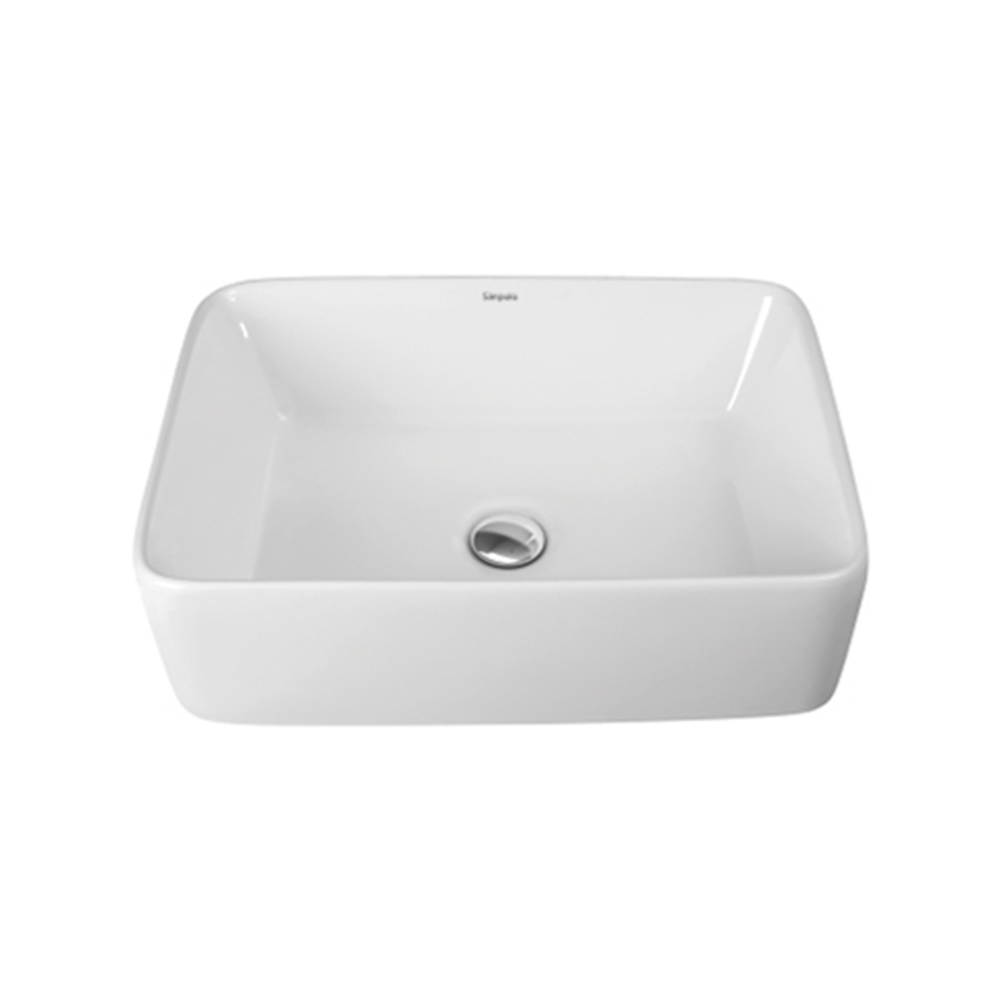 Simpolo Durango 490x380x140mm Table Top Wash Basin Soft White | mykit ...