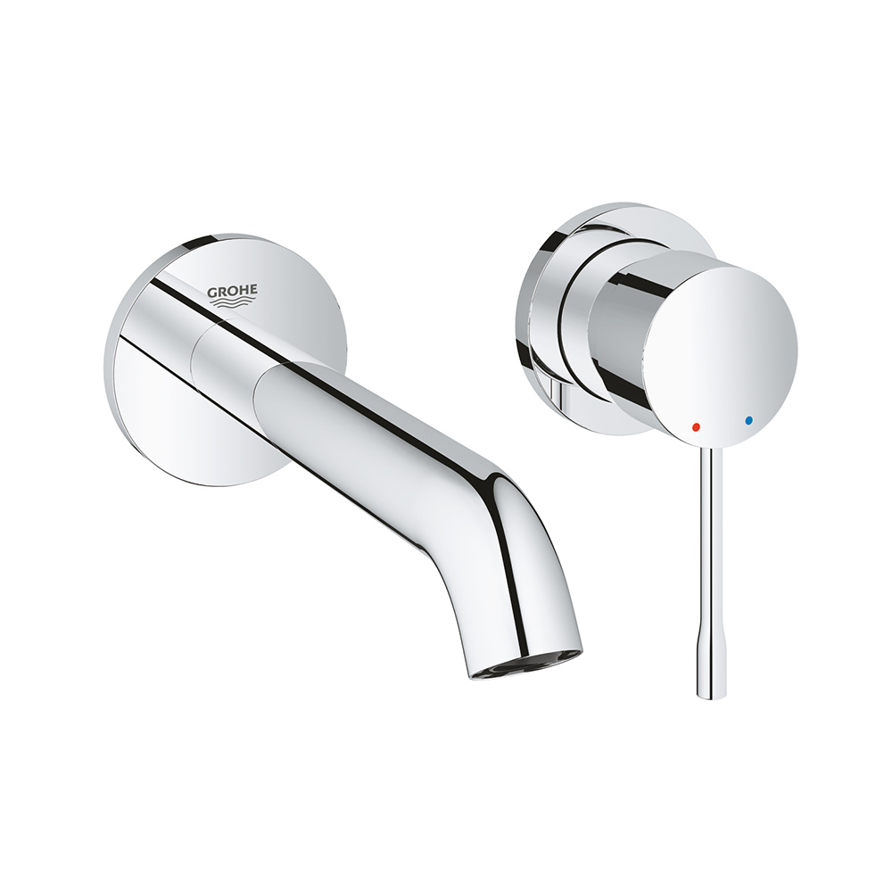 Grohe Essence 2-Hole Basin Mixer M-Size | mykit | Buy online | Buy ...