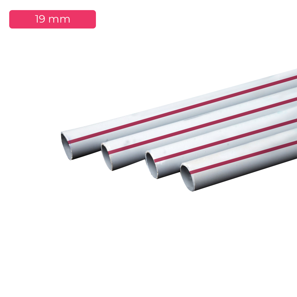 Sunshine Red 19mm Pipe Non ISI Grey Heavy | mykit | Buy online | Buy ...