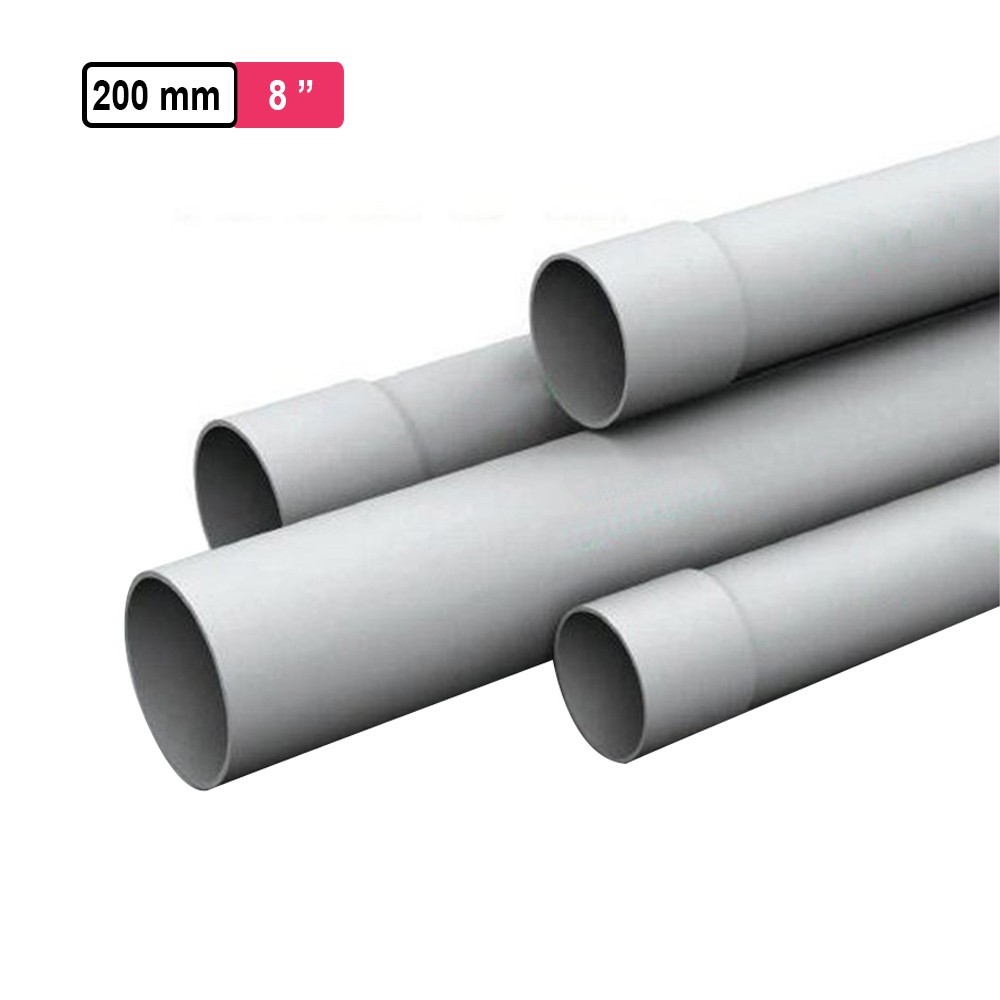Self Shine 200mm 8inch 6kg/cm² Pvc Sun Supreme Pipe | mykit | Buy ...