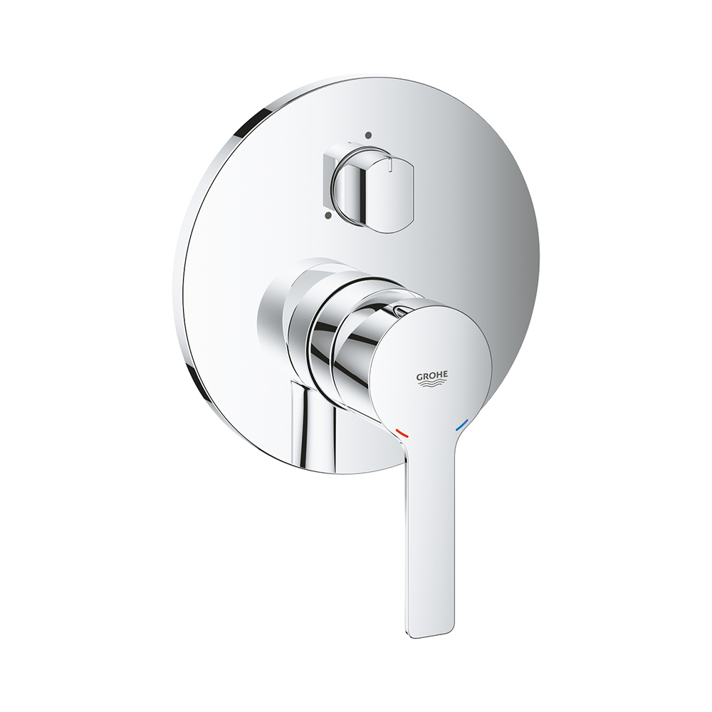 Grohe Lineare Single-Lever Mixer with 3-Way Diverter | mykit | Buy ...