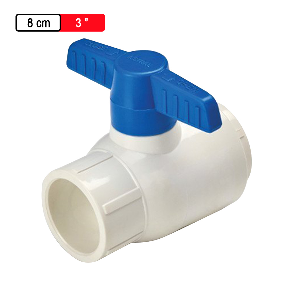 Astral Aquarius uPVC Ball Valve Spears SOC 8cm 3inch | mykit | Buy ...