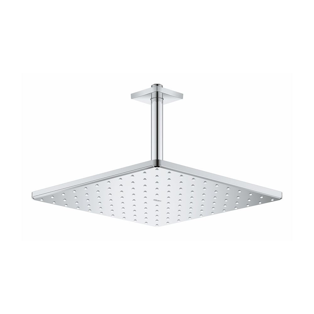 Grohe Mono 310 Overhead Ceiling Rainshower Cube 1 Spray | mykit | Buy ...