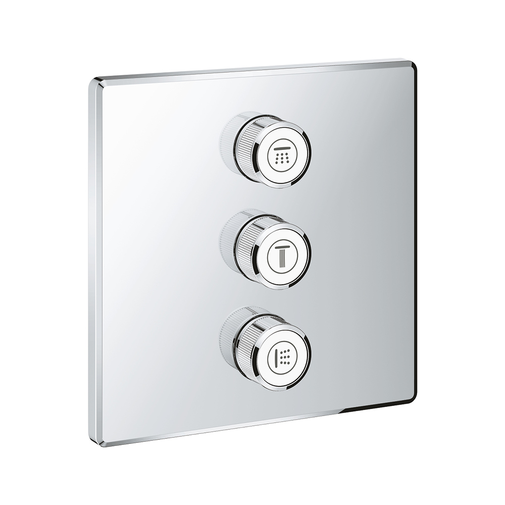 Grohe SmartControl THM Triple Volume Control Square | mykit | Buy ...