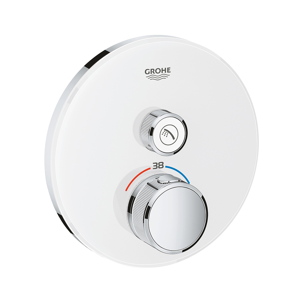 Grohe GRT SmartControl THM Trimset Round 1Sc | mykit | Buy online | Buy Grohe, Bathroom Fixtures ...