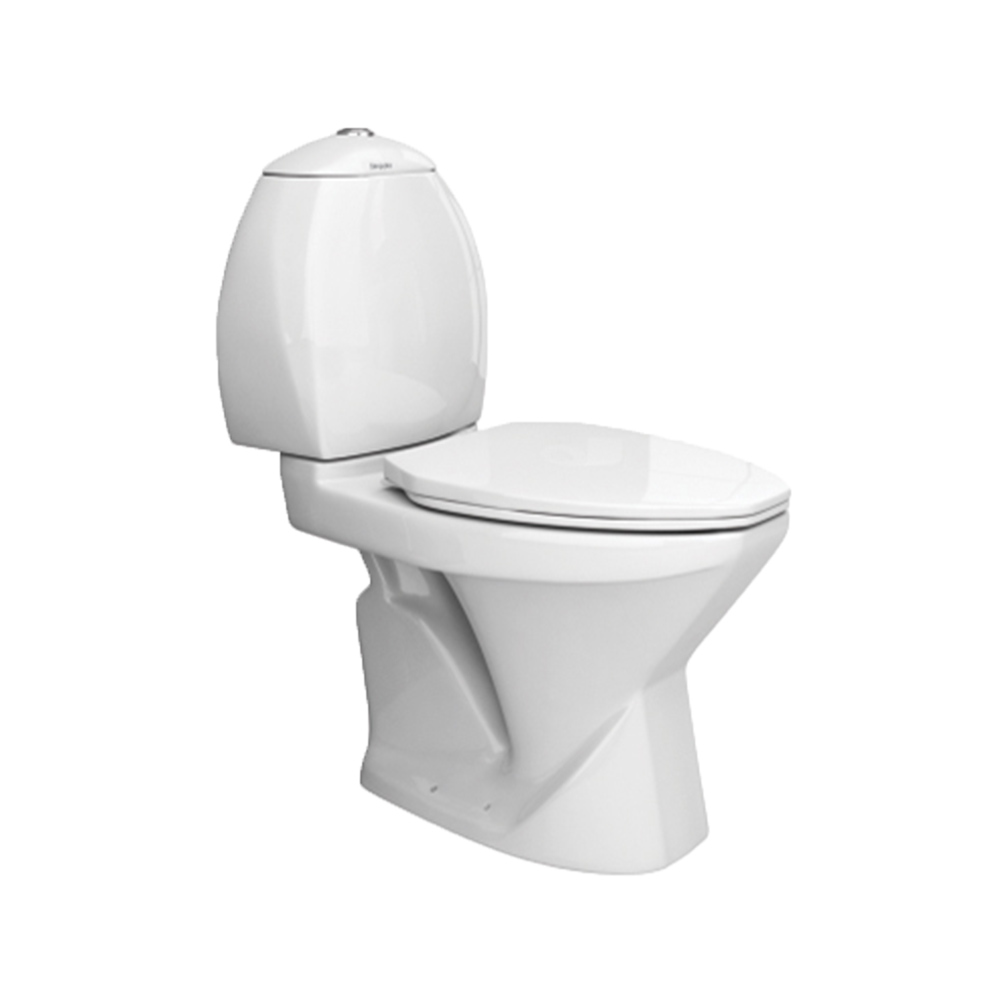 Simpolo Spice 670x385x815mm S Trap 225mm Concealed Two Piece EWC with ...