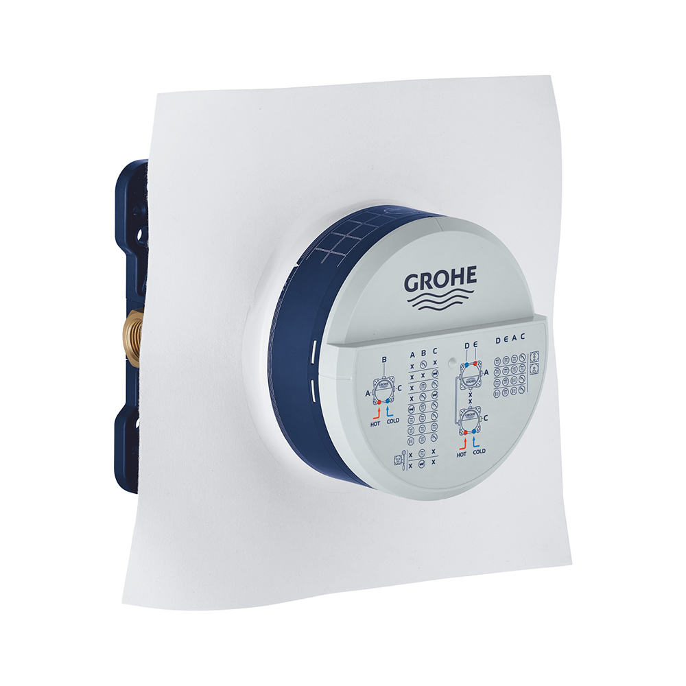 Grohe Rapido Smartbox Universal Rough-in Box 0.5inch | mykit | Buy ...