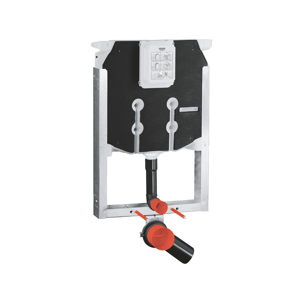 Grohe Uniset Element for Water closet with Flushing Cistern 80mm ...