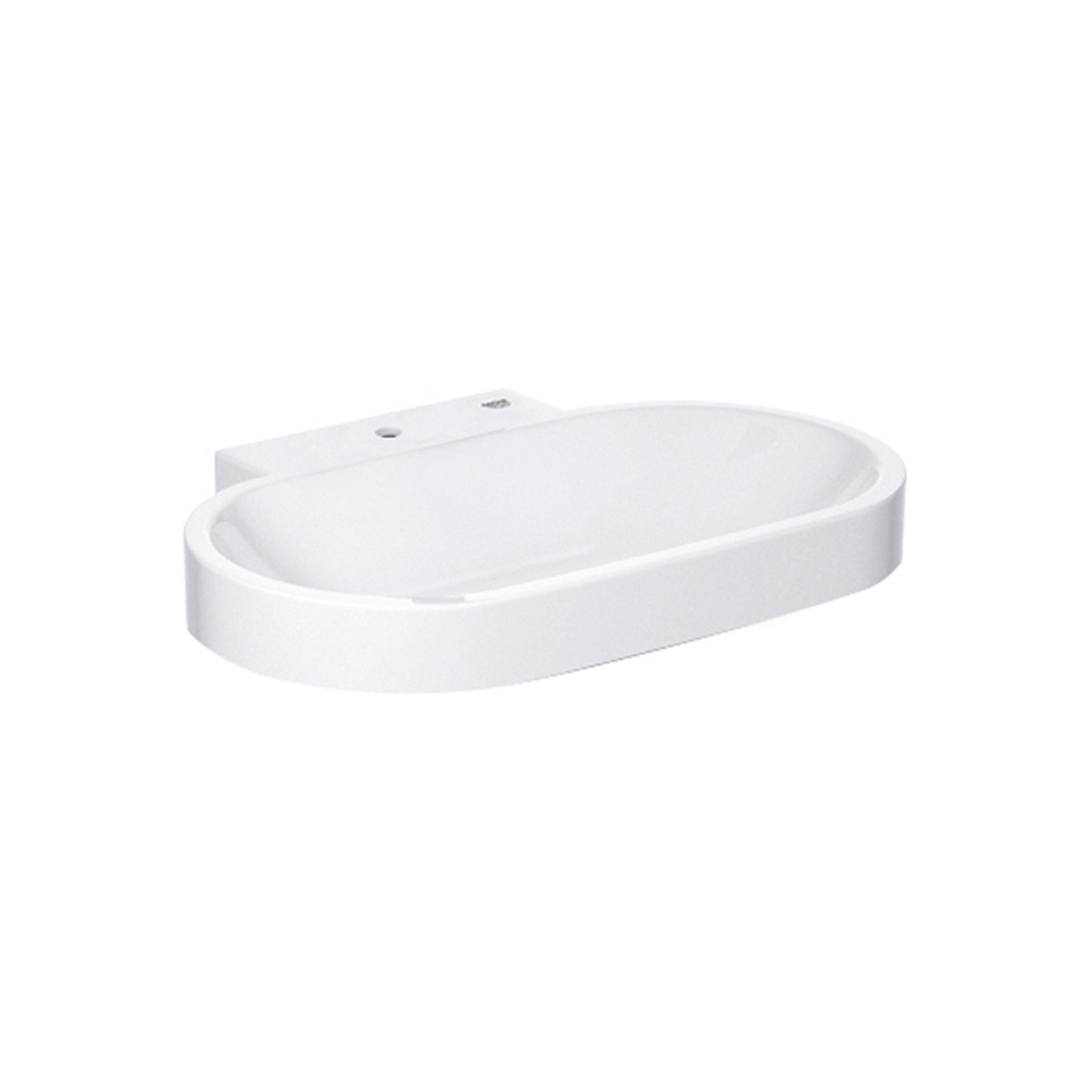 Grohe Eurocosmo 770x400mm Counter Top Wash Basin Alpine White | mykit ...
