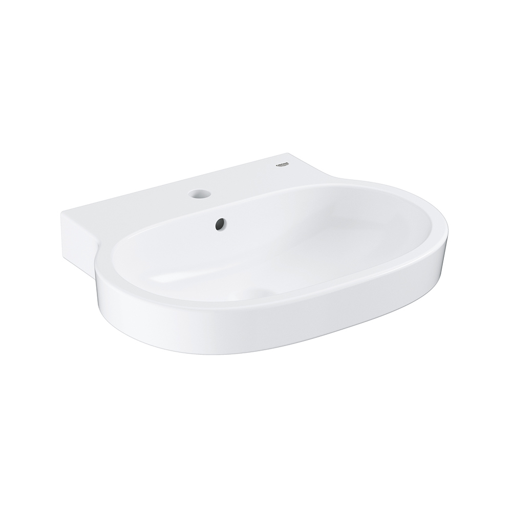 Grohe Eurocosmo 605x481x168mm Counter Top Wash Basin Alpine White ...