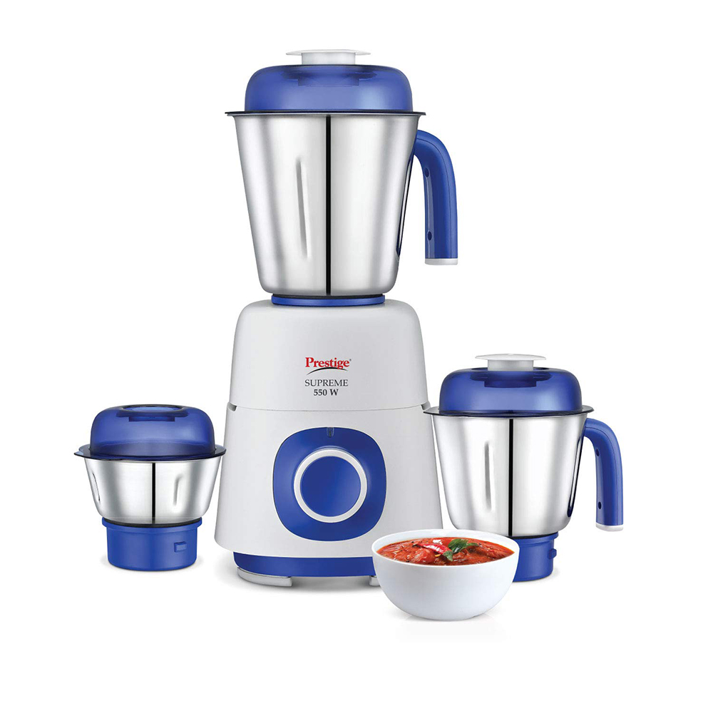 Prestige Supreme 550W 3Jar Mixer Grinder | mykit | Buy online | Buy ...