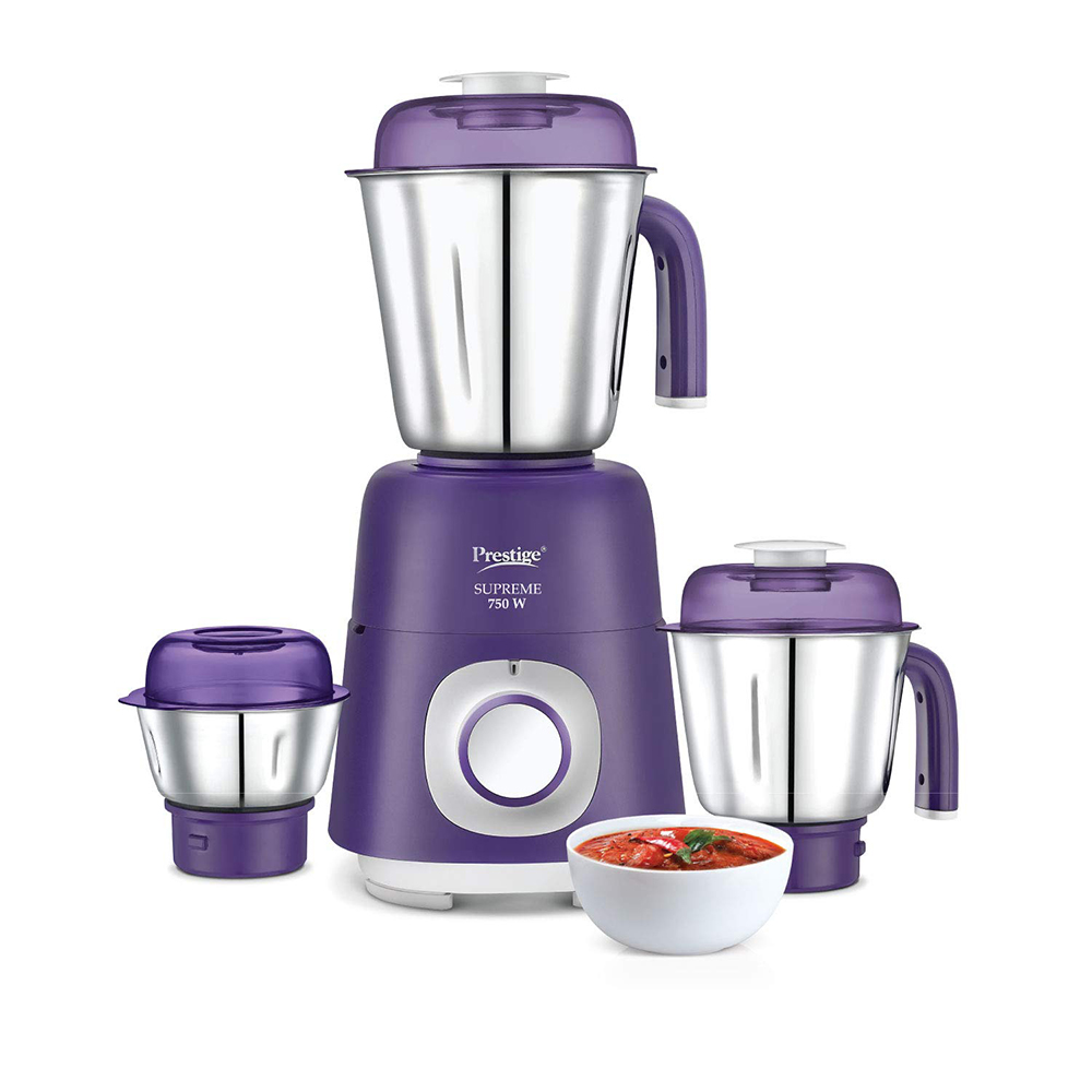 Prestige Supreme 750W Mixer Grinder | mykit | Buy online | Buy Prestige ...