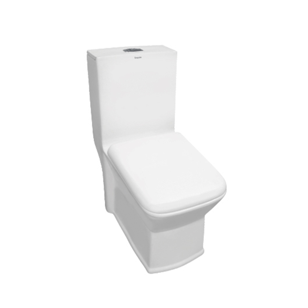 Simpolo Blanco 655x360x790mm Siphonic Flushing S Trap 220mm Ivory One ...