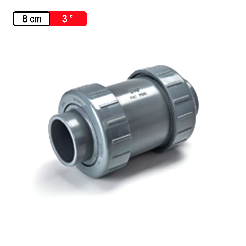 Astral CPVC Pro True Union IND Ball Check SOC EPDM 8.0cm 3inch | mykit ...