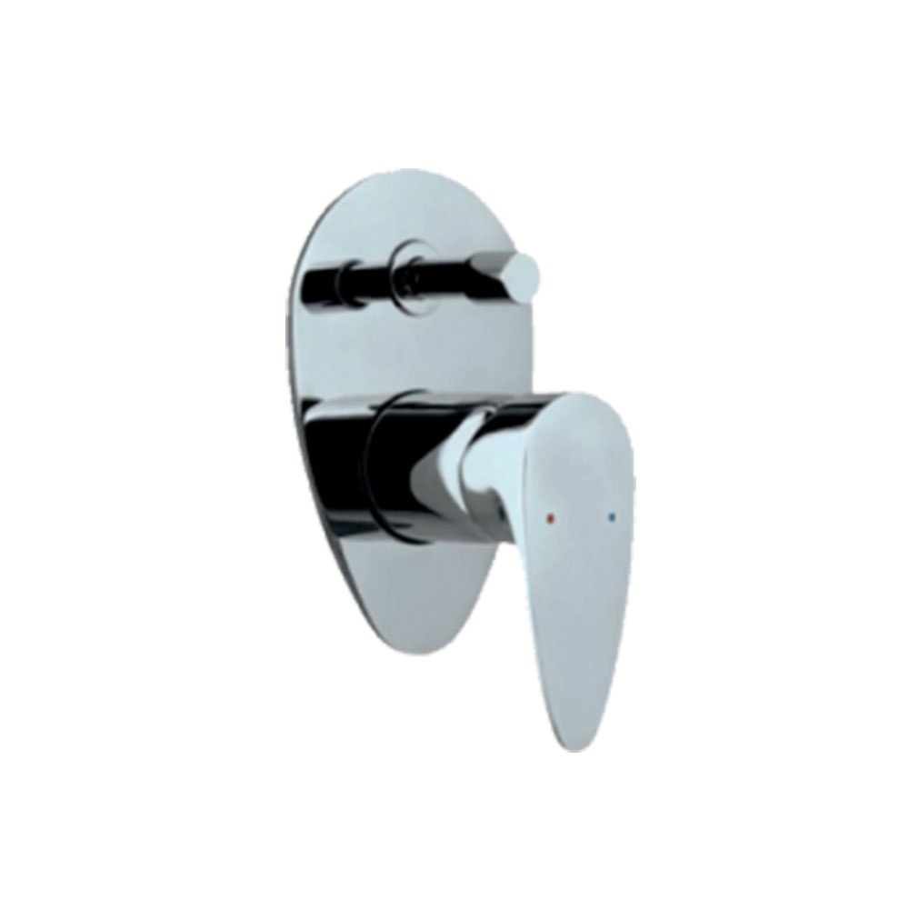 Ashirvad CPVC Front Plates For Single Lever Concealed Diverter Oval ...