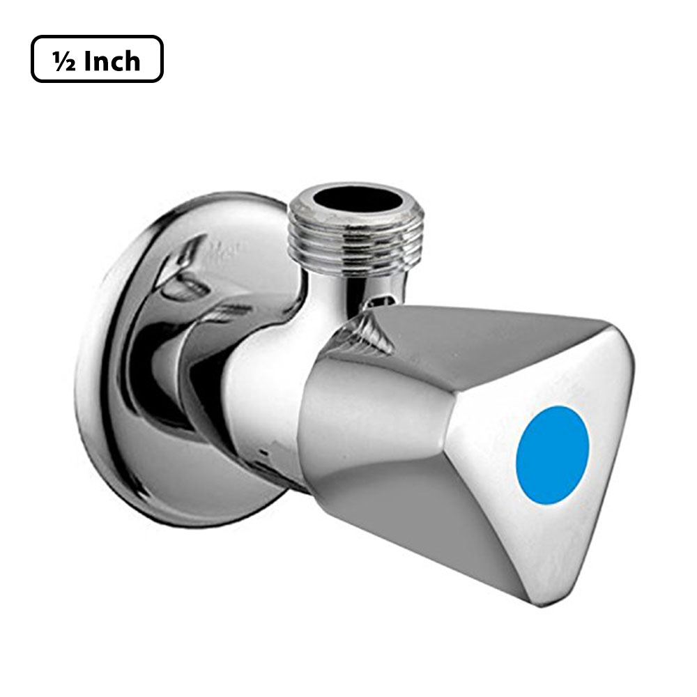 Ashirvad CPVC Angle Valve 0.5 Medium Full Turn Triangle | mykit | Buy ...