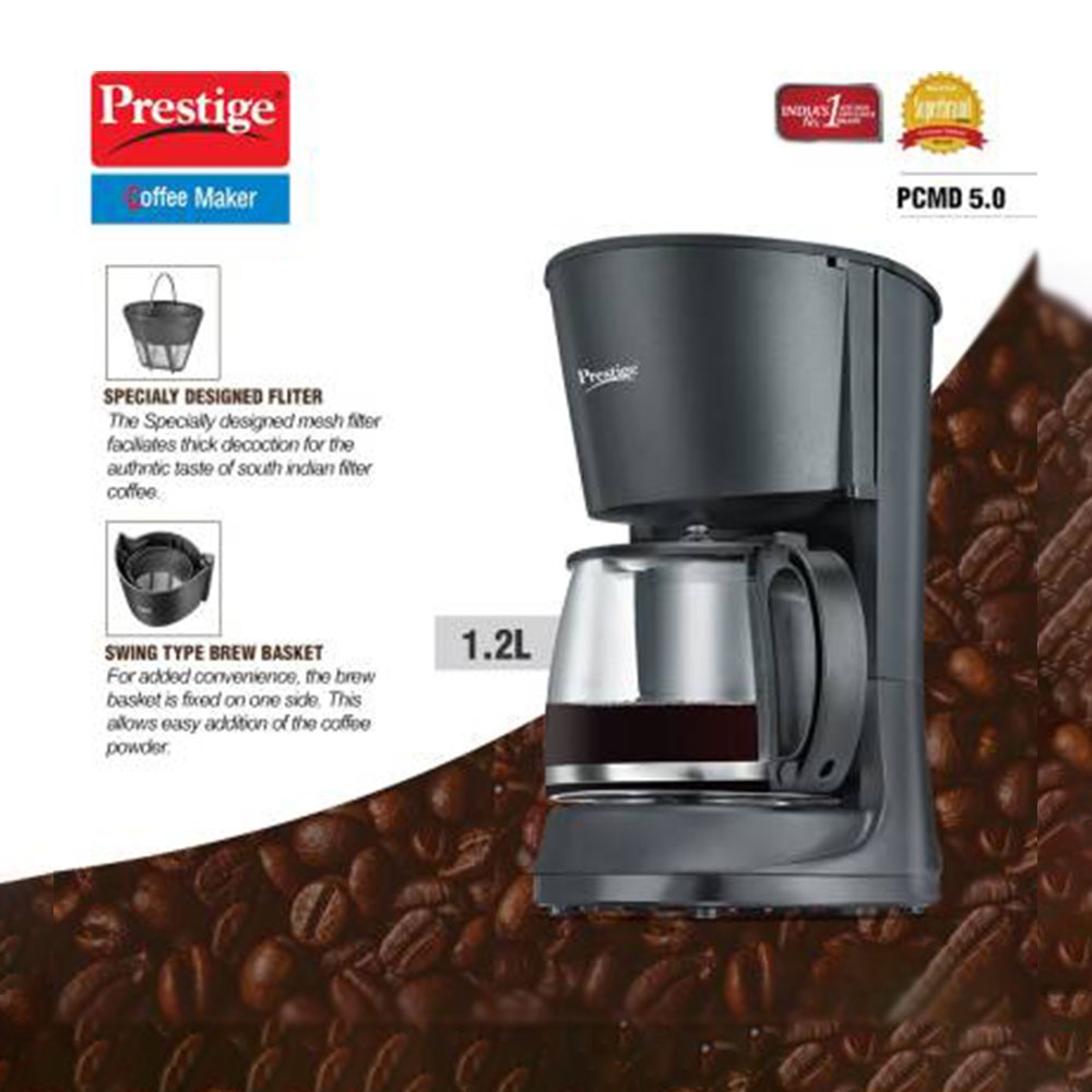 Prestige Coffee Maker PCMD5.0 | mykit | Buy online | Buy Prestige ...