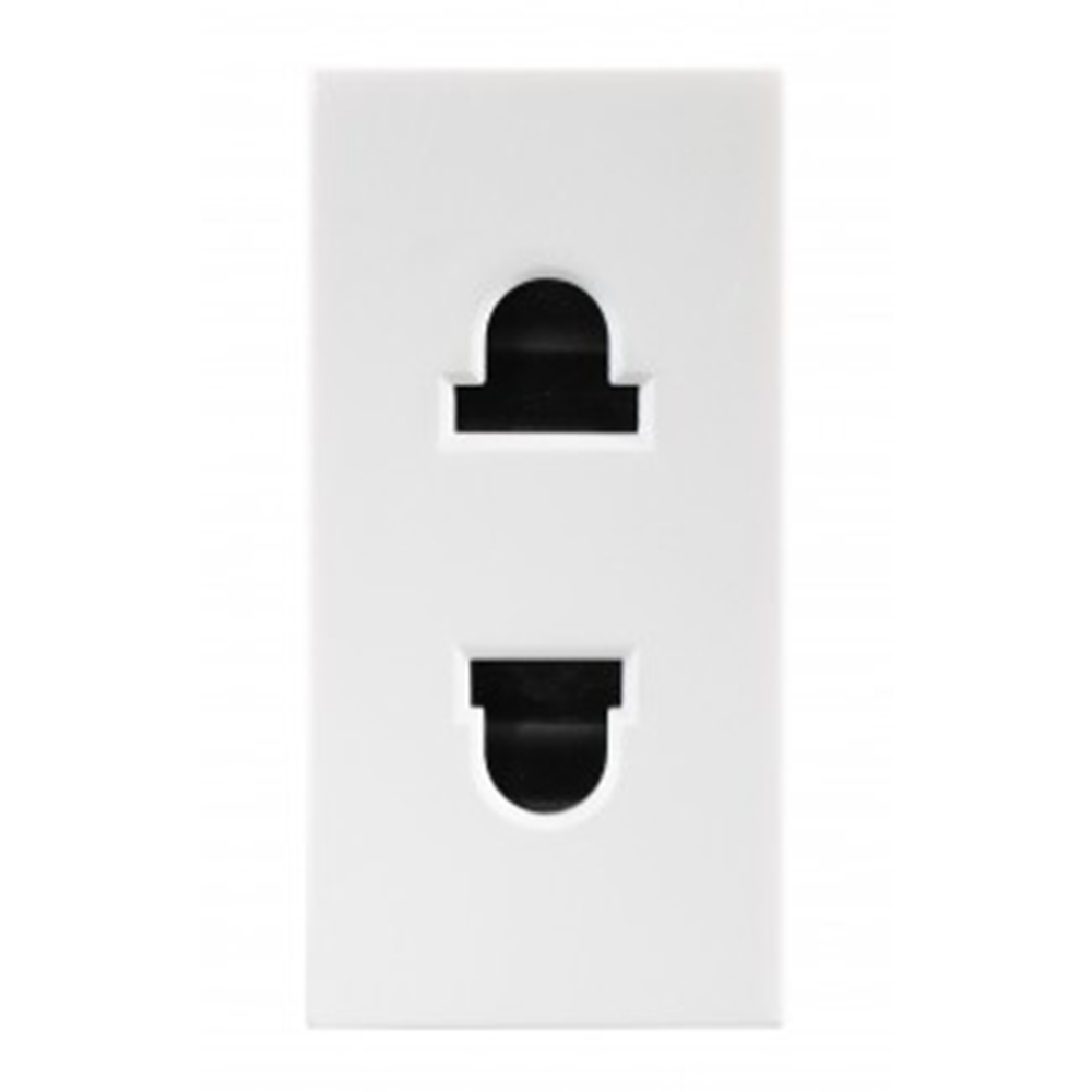 Legrand Lyncus 6/16A 2 Pin Euro US socket 1 module | mykit | Buy online ...