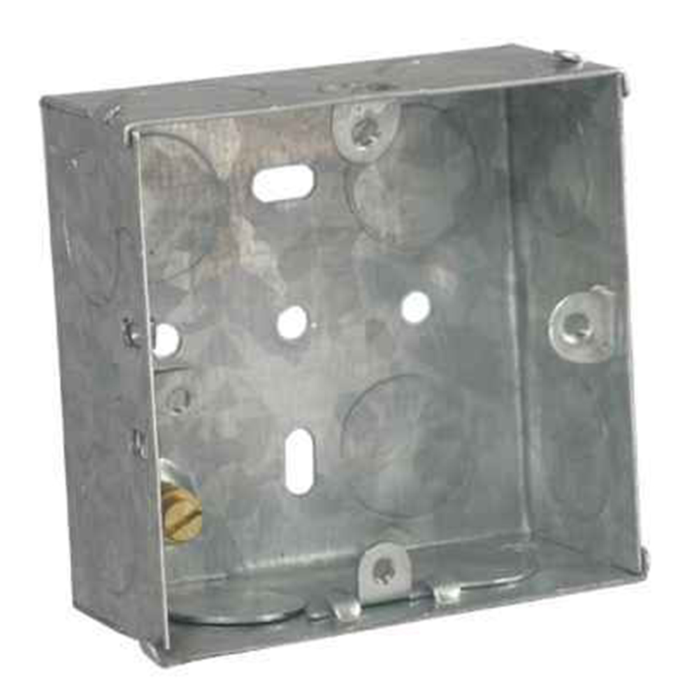 Legrand Arteor Metal flush mounting box 1/2 module | mykit | Buy online ...