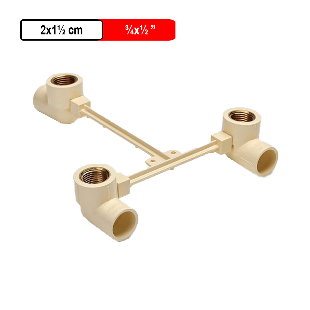 Ashirvad CPVC Top and Bottom 6inch 0.75x0.5Inch | mykit | Buy online ...