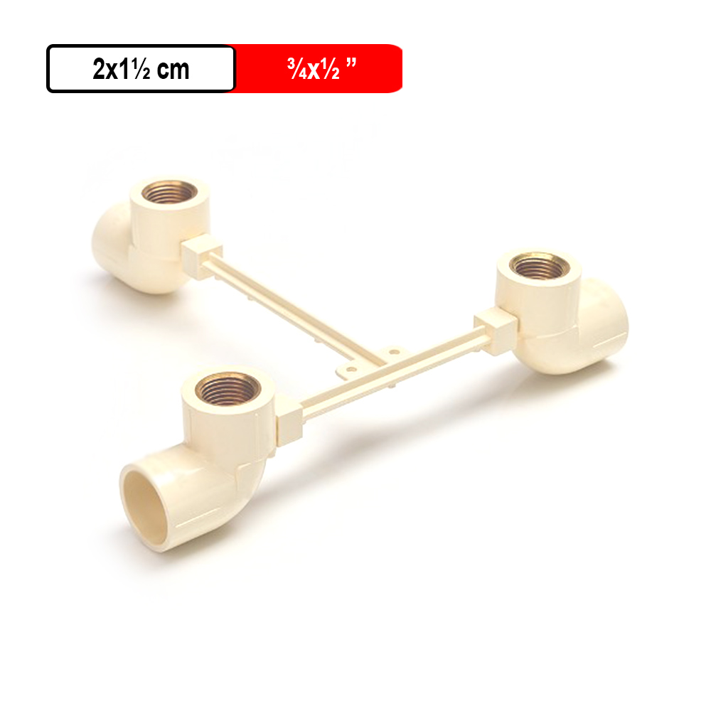 Ashirvad CPVC Top and Side 6inch 0.75x0.5Inch | mykit | Buy online ...