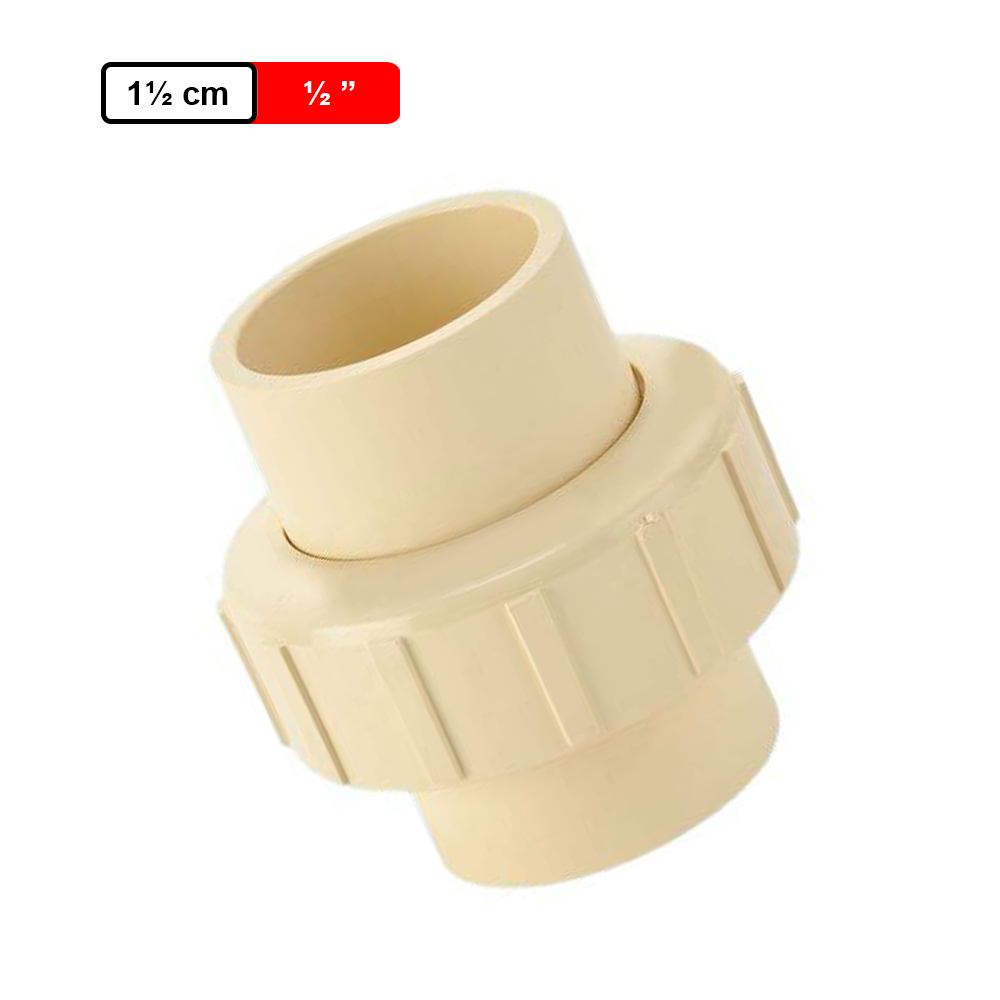 Ashirvad CPVC Union 0.5Inch | mykit | Buy online | Buy Ashirvad, Union ...