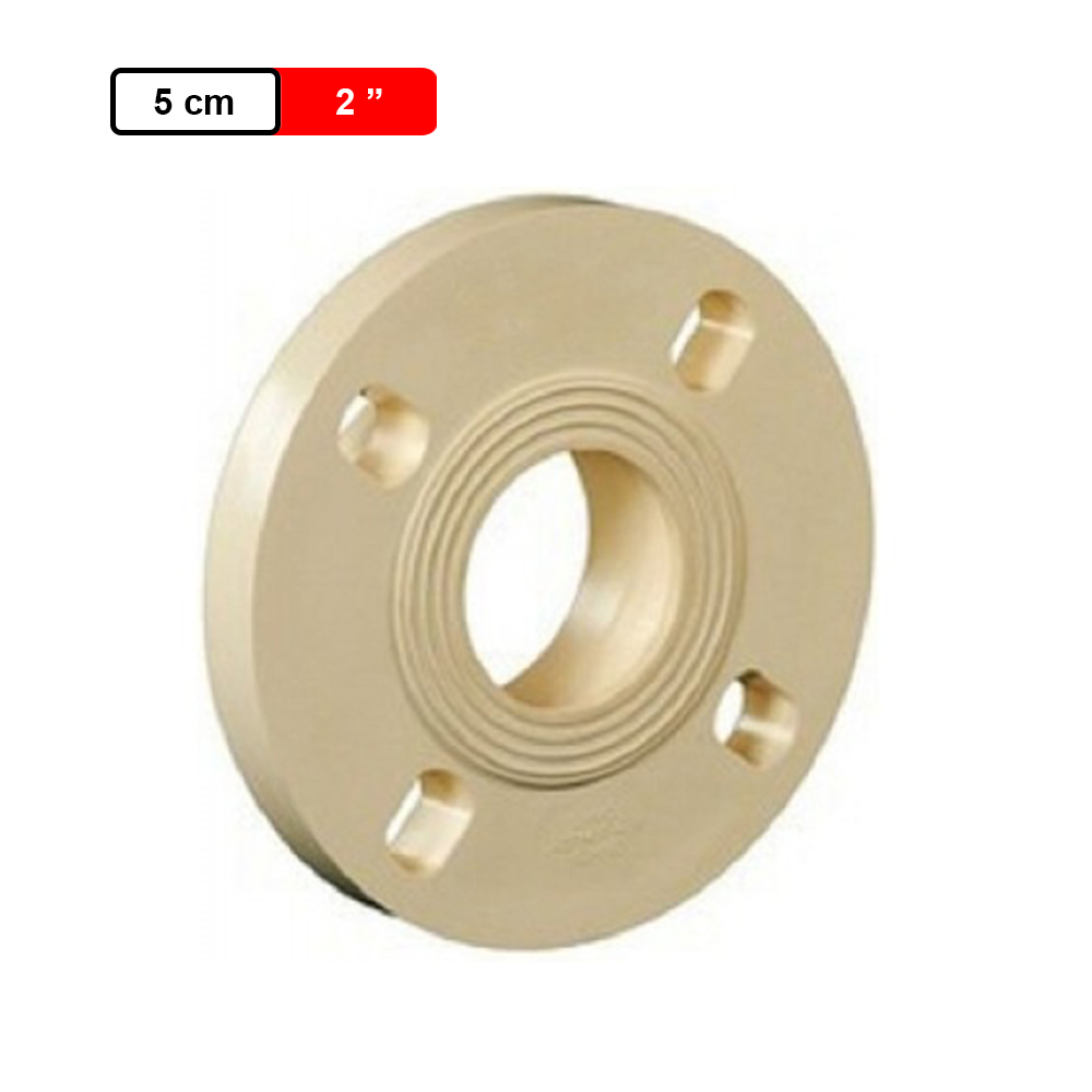 Ashirvad CPVC Flange with Gasket End Cap Open 2Inch | mykit | Buy ...