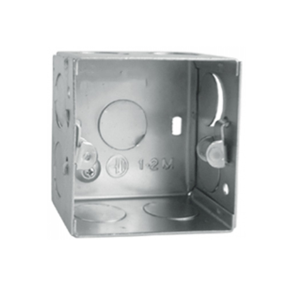 Goldmedal Flush Mounting 1/2M Metal Galvanized Boxes | mykit | Buy ...