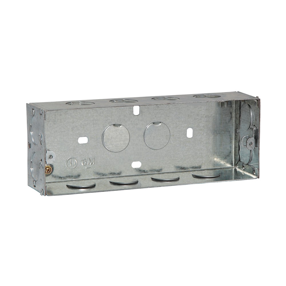 Goldmedal Flush Mounting 6MD Metal Galvanized Boxes | mykit | Buy ...