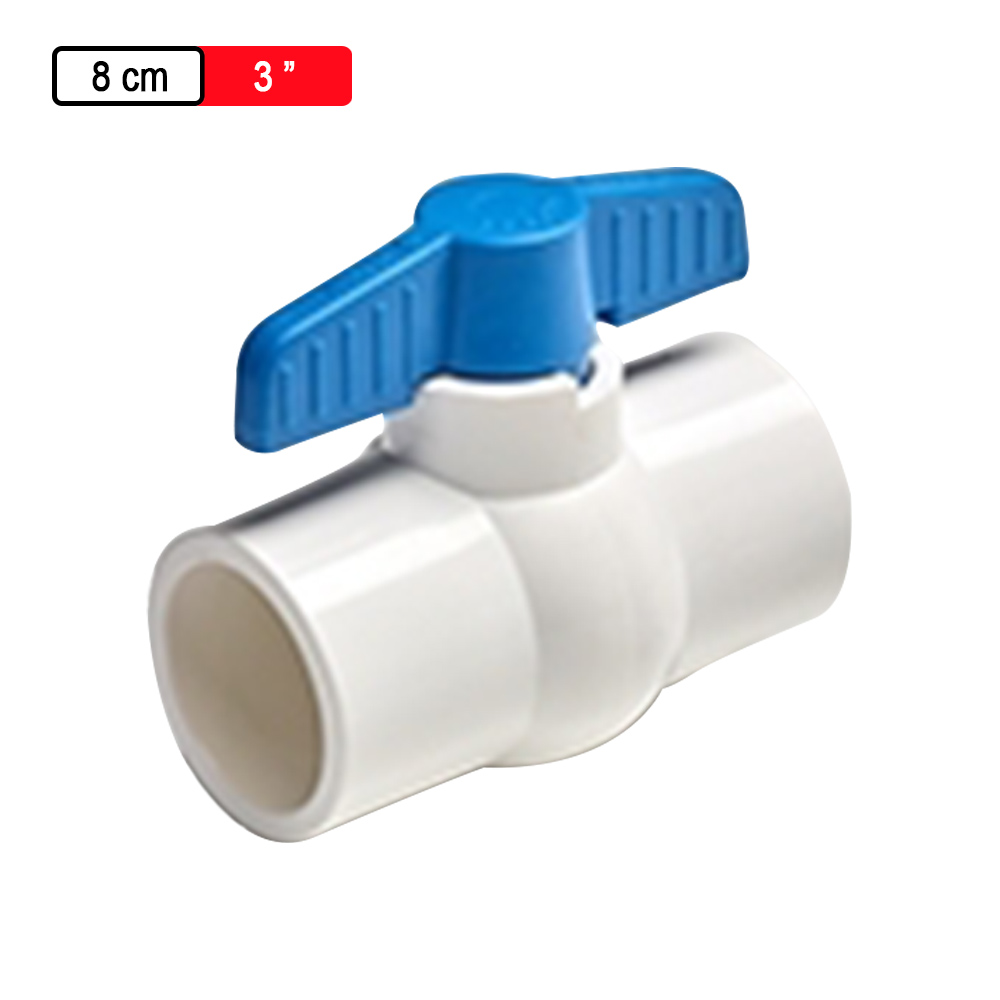 Astral Aquarius uPVC Ball Valve SOC 8cm 3inch | mykit | Buy online ...