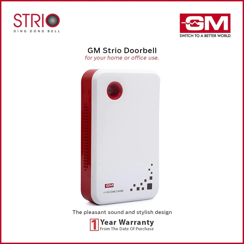 GM G-Magic Ding Dong Doorbells Strio Stereophonic White | mykit | Buy ...