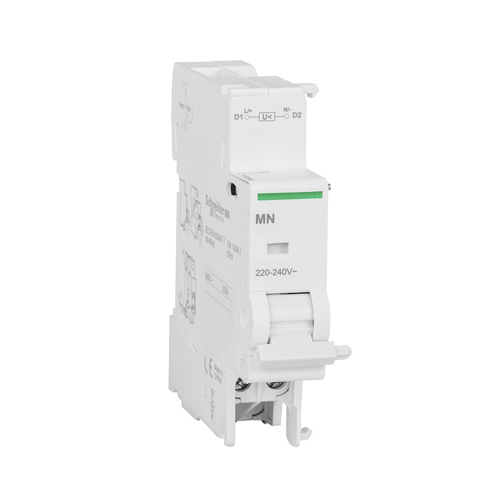 Schneider Electric Acti 9 MN Under-voltage Release 220-240V AC | mykit ...