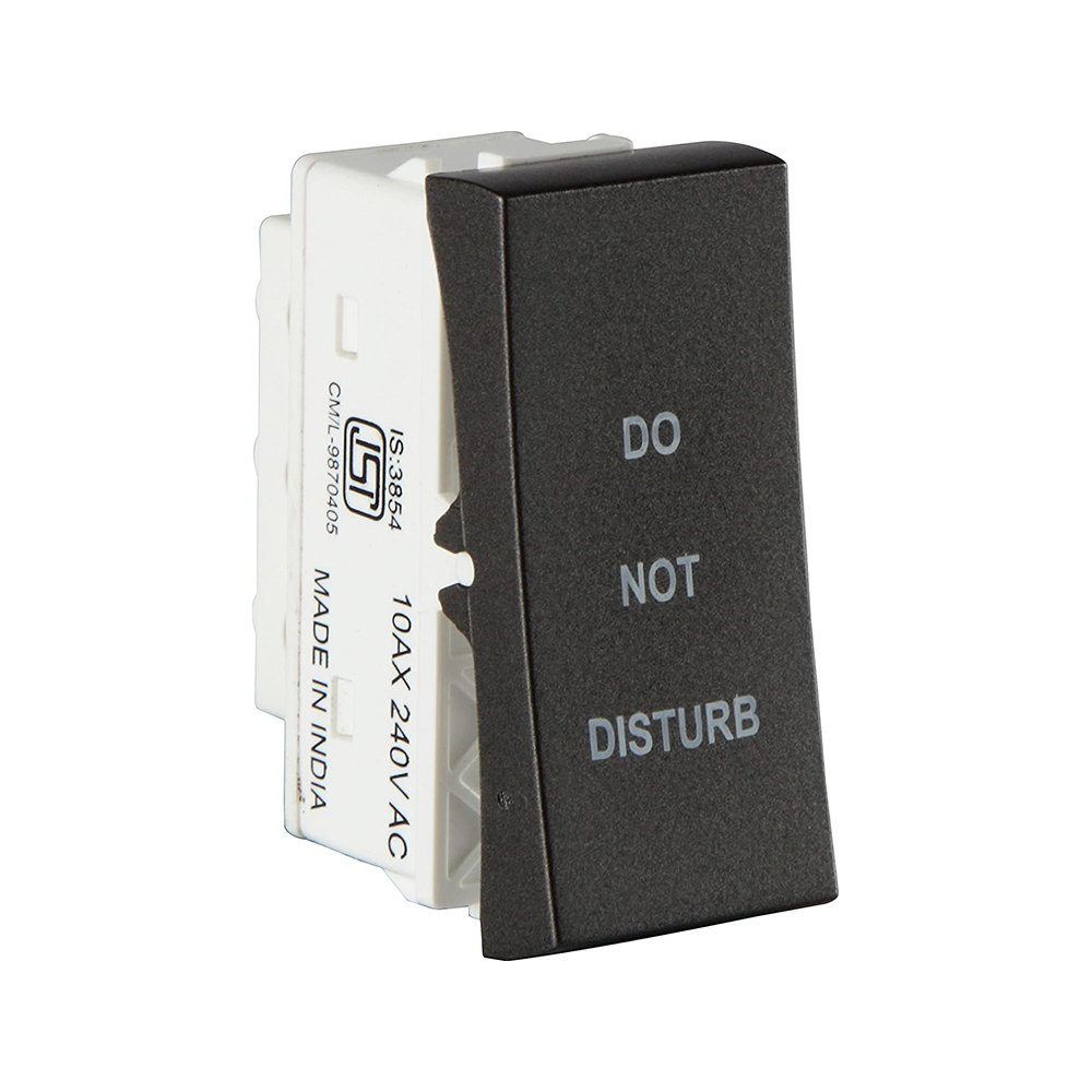 Crabtree Athena DND Switch 2 Way 1M Misty Grey | mykit | Buy online ...