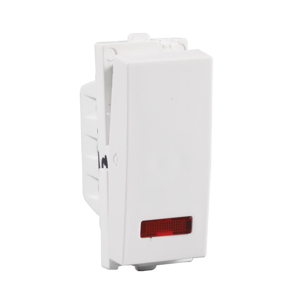 Crabtree Verona 25 A One Way Switch with Indicator White | mykit | Buy ...