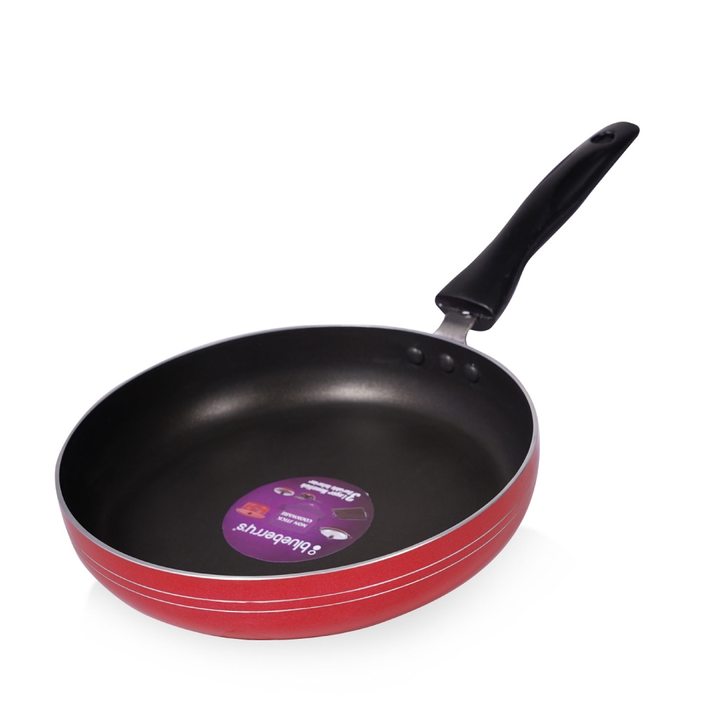 Blueberry BNC Kadai+Tawa+Frypan KTF Glass Lid | mykit | Buy online ...