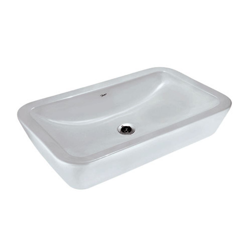 Jaquar Aria 700x435x135mm Table Top Wash Basin | mykit | Buy online ...