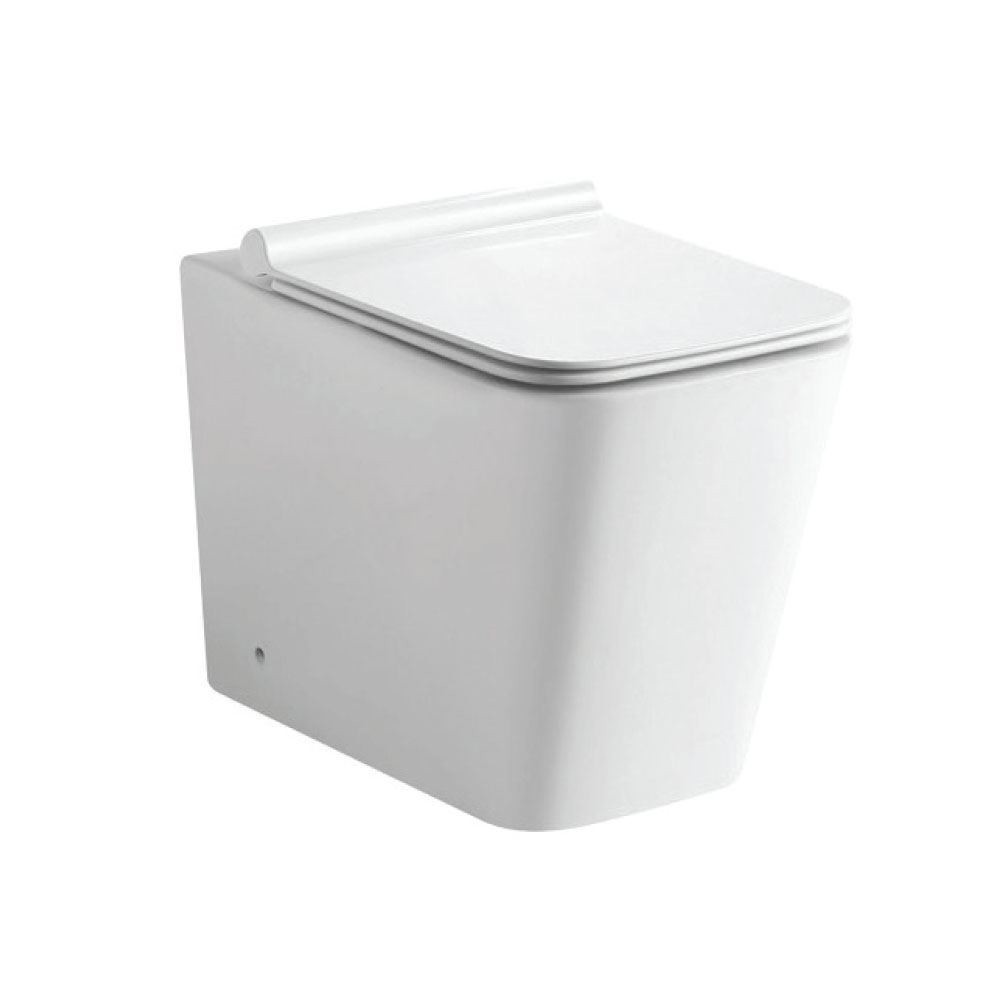 Jaquar Aria 360x605x410mm P Trap 180mm Back to Wall Water Closet ...