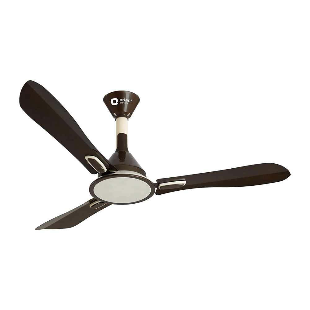 Orient Areta 1200mm ceiling fan Metallic Brown Ivory | mykit | Buy ...