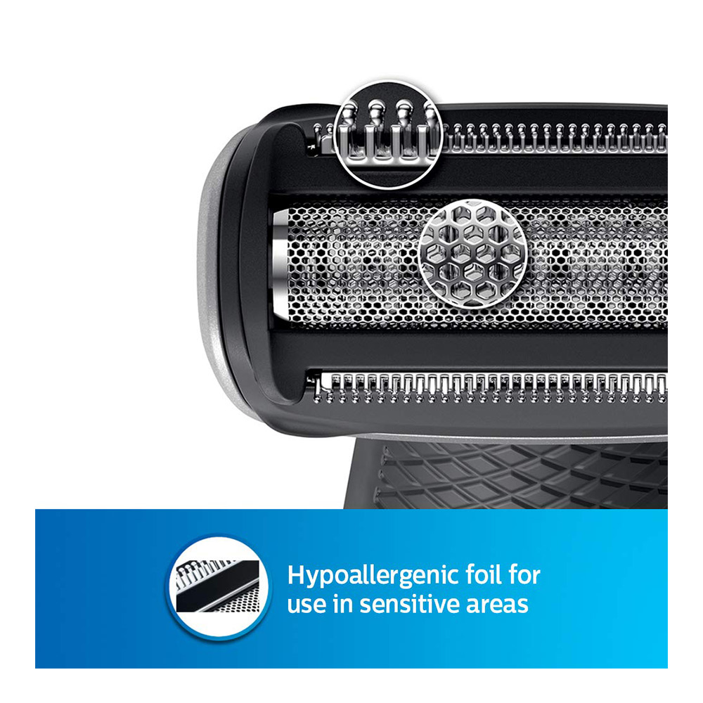 Philips ME Body Grooming with foil shaver, trimming comb | mykit | Buy ...