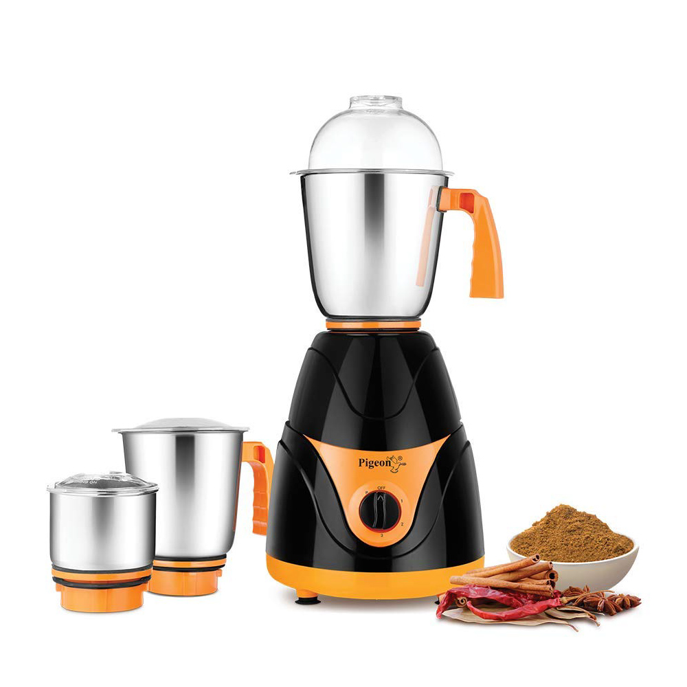 Pigeon Black Pearl 750w Mixer Grinder | mykit | Buy online | Buy Pigeon ...