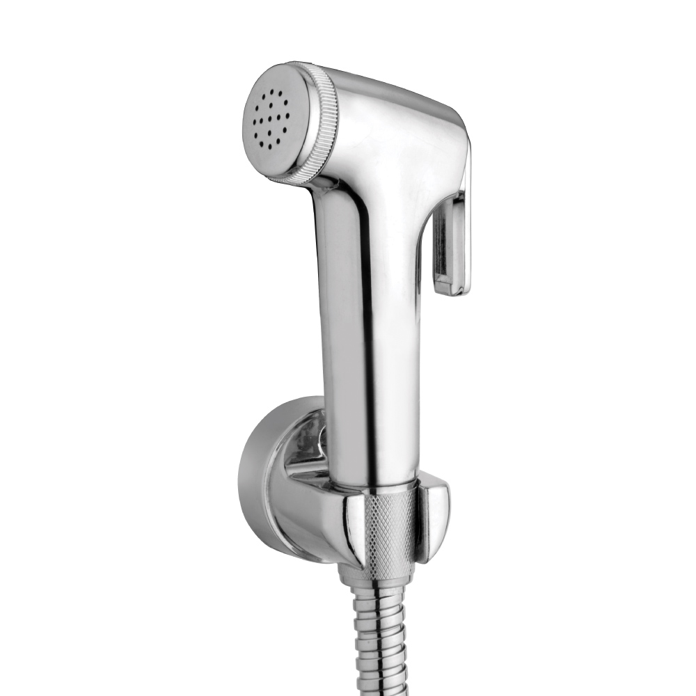 Eauset Health Faucet with 1 meter flexible hose chain & wall hook ...