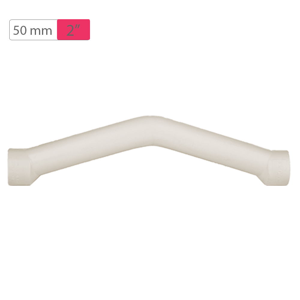 Finolex CPVC Step Over Bend 50mm 2inch | mykit | Buy online | Buy ...
