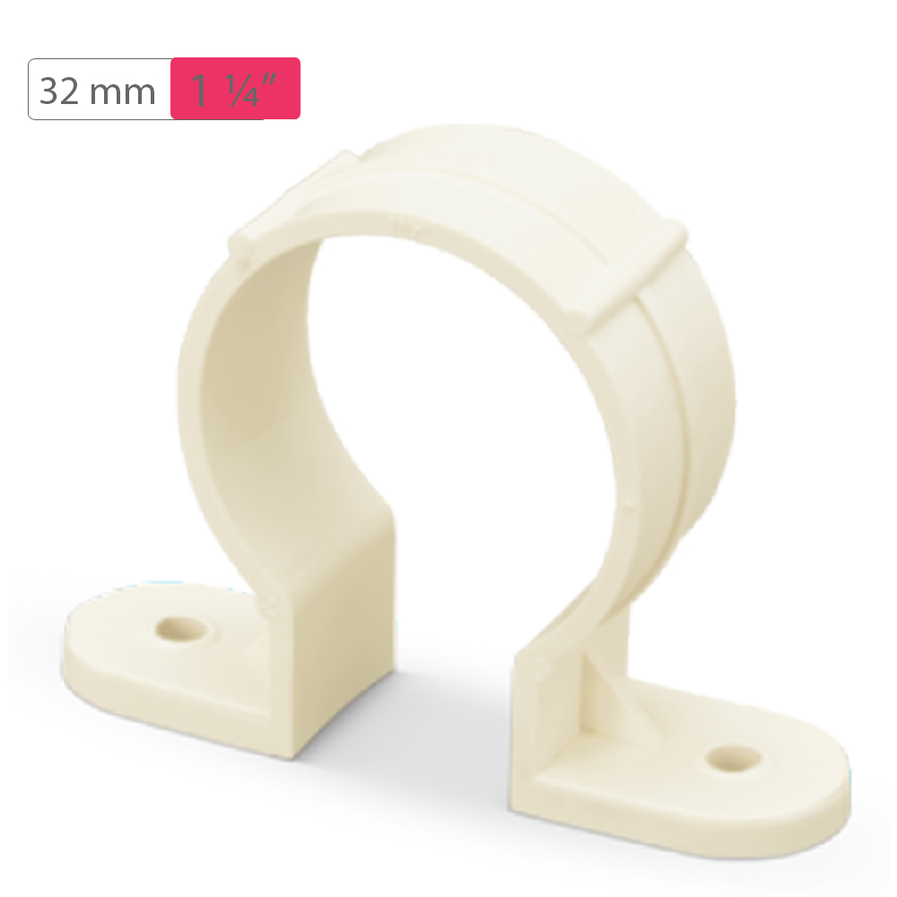 Finolex CPVC Pipe Clip 32mm 1.25inch mykit Buy online Buy Finolex PVC CPVC UPVC Fittings online