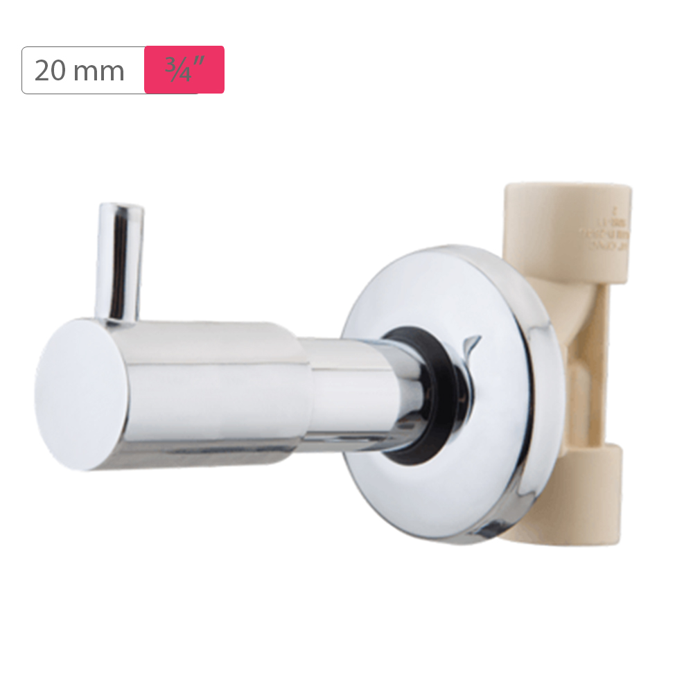 Finolex CPVC Concealed Valve 20mm 0.75inch Full Square | mykit | Buy ...