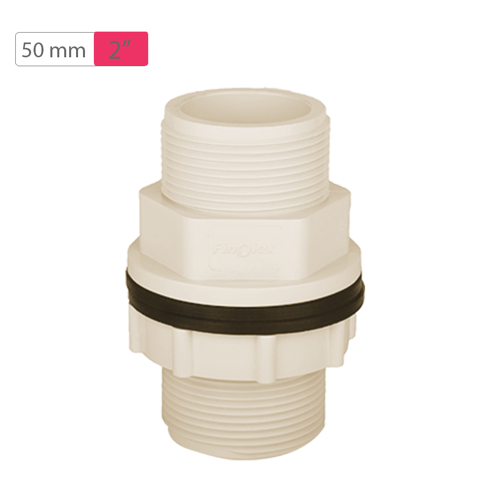 Finolex CPVC Tank Nipple 50mm 2inch | mykit | Buy online | Buy Finolex ...