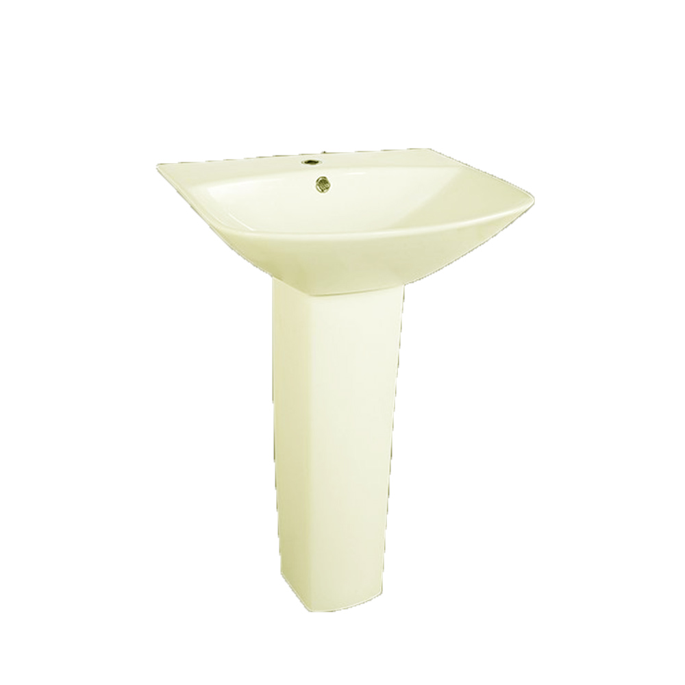 Rak Caspar 560x470x140 Wash Basin Ivory with Caspar Full Pedestal ...