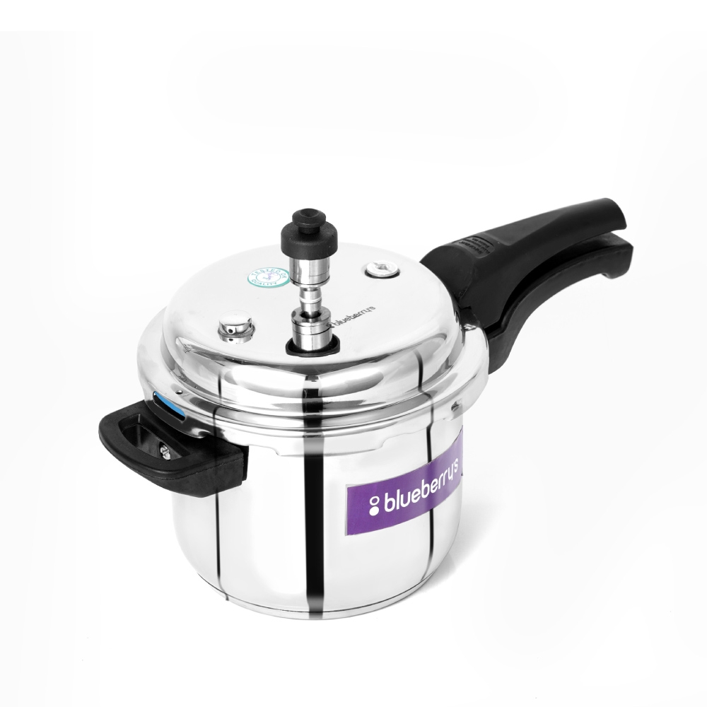 Blueberry Pressure Cooker Cookmate 5L & 3L + Fry Pan 240 Combo | mykit ...