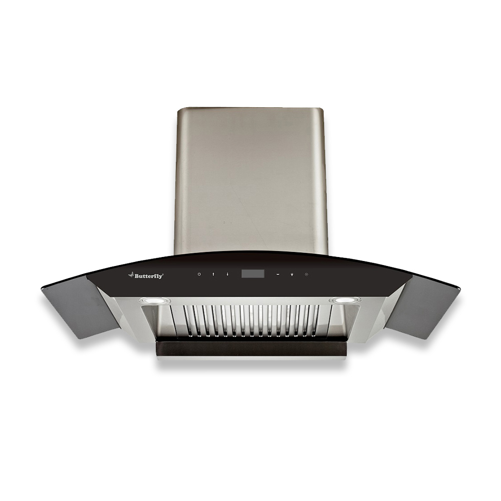 Butterfly Curve Plus R 90 Electric Chimney | mykit | Buy online | Buy ...